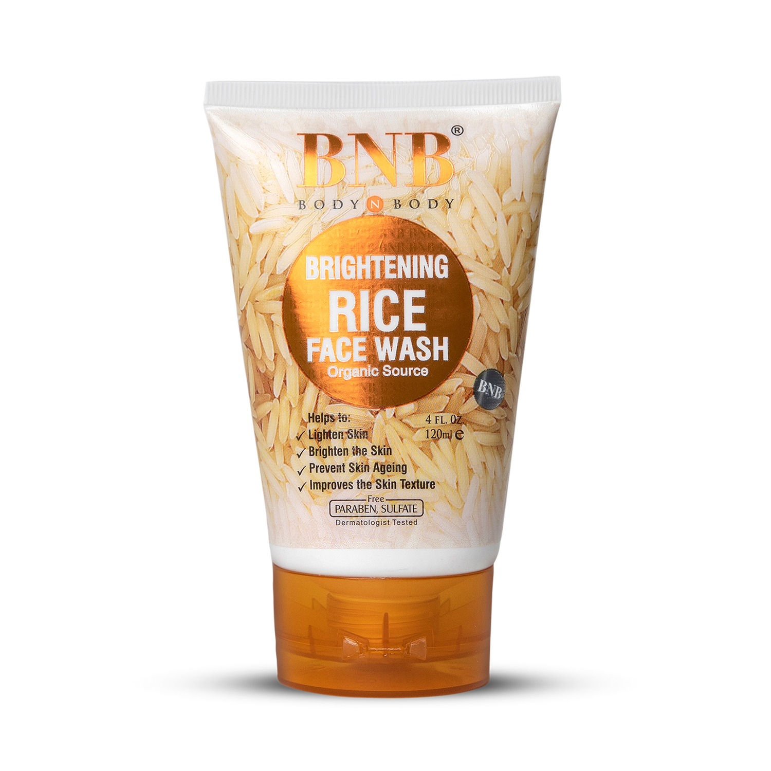 Rice face wash store