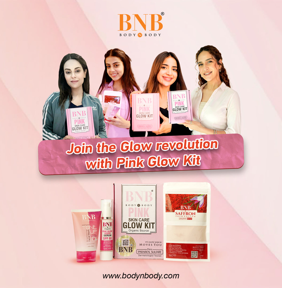 BNB | Best Organic Cosmetic, Beauty & Skincare Brand in Pakistan