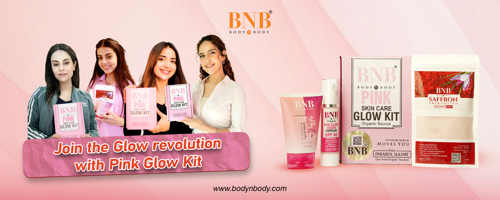 BNB | Best Organic Cosmetic, Beauty & Skincare Brand in Pakistan